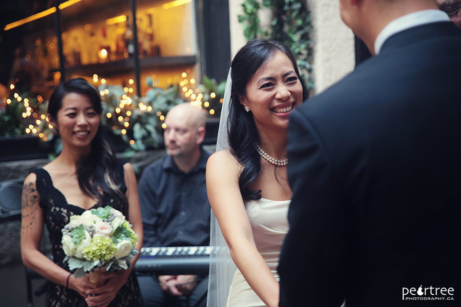 Charmaine & Chris – Brix & Mortar Yaletown Wedding – Pear Tree ...